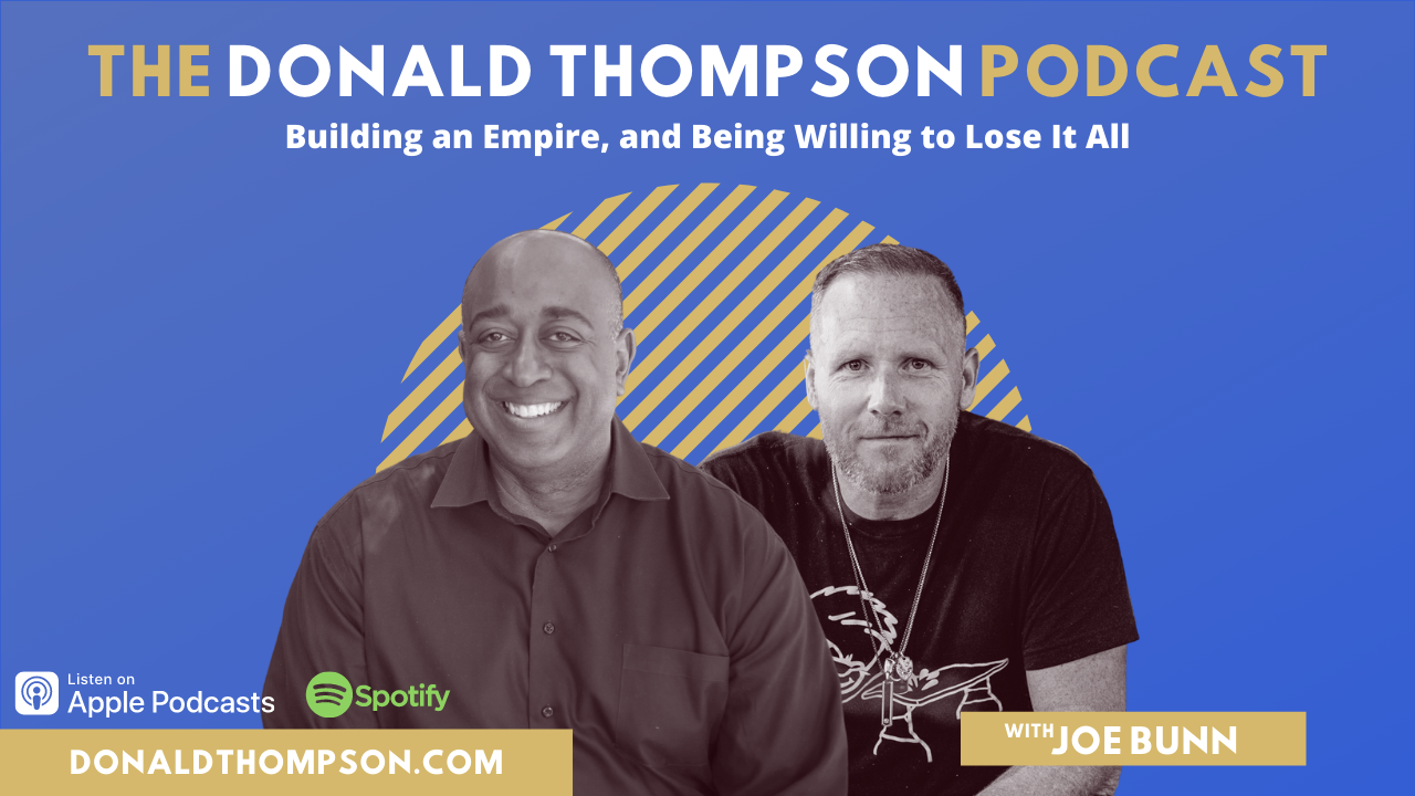 Joe Bunn on Building His DJ Empire, Black Lives Matter, and Being in ...