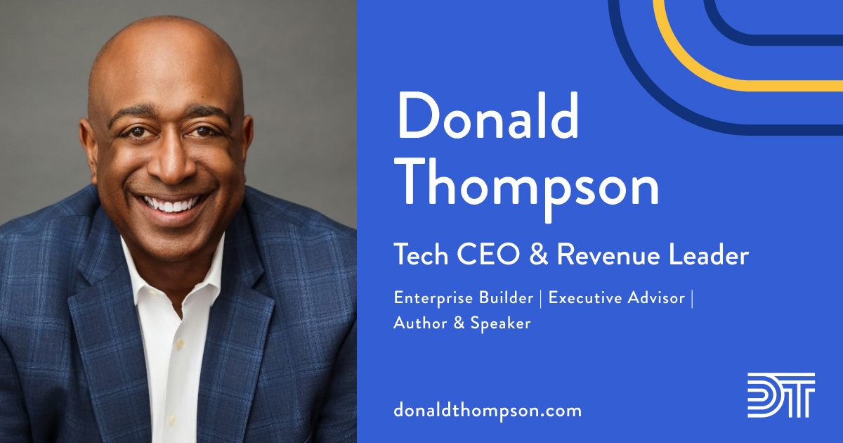 About Donald - Donald Thompson